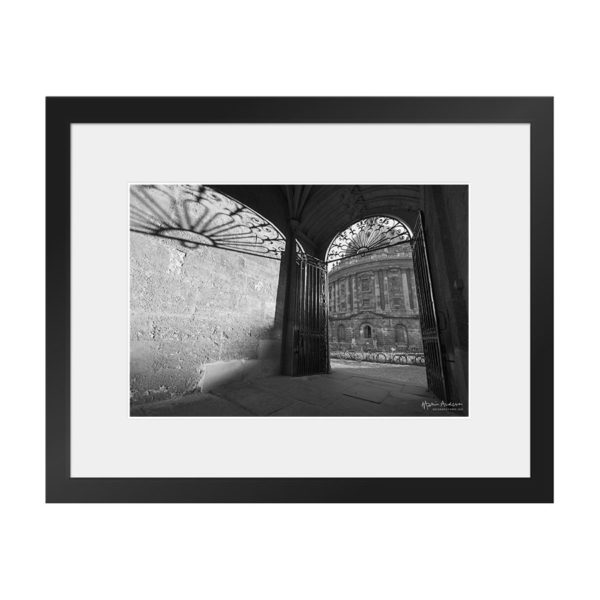 Oxford Pictures • Radcliffe Camera from the Old Bodleian