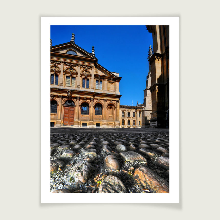 The Sheldonian Theatre, Oxford