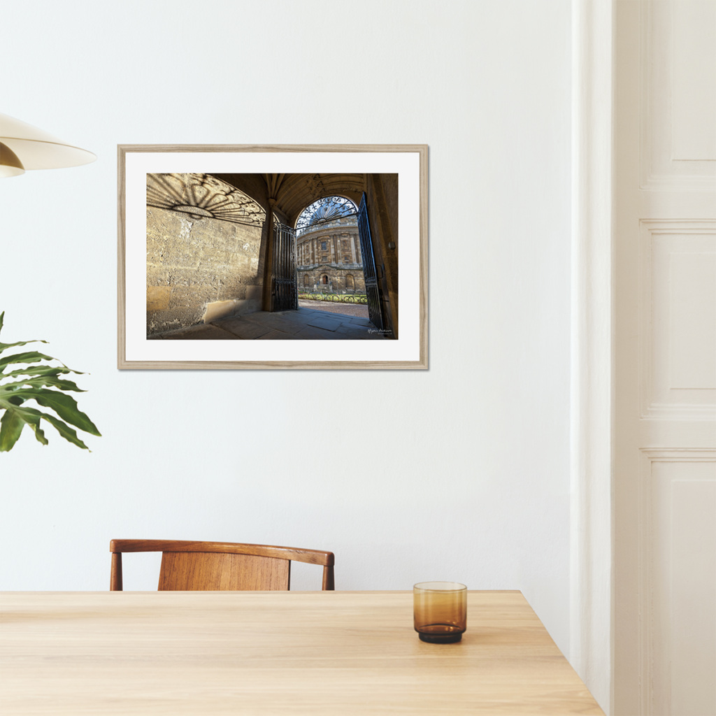 Radcliffe Camera from the Old Bodleian, Oxford
