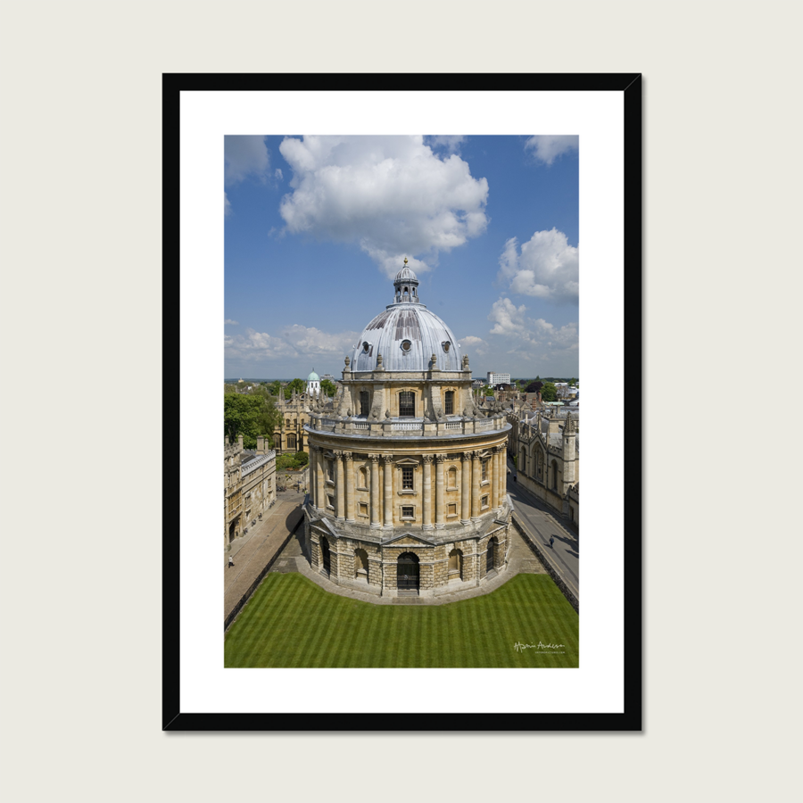 Elevated View of The Radcliffe Camera, Oxford