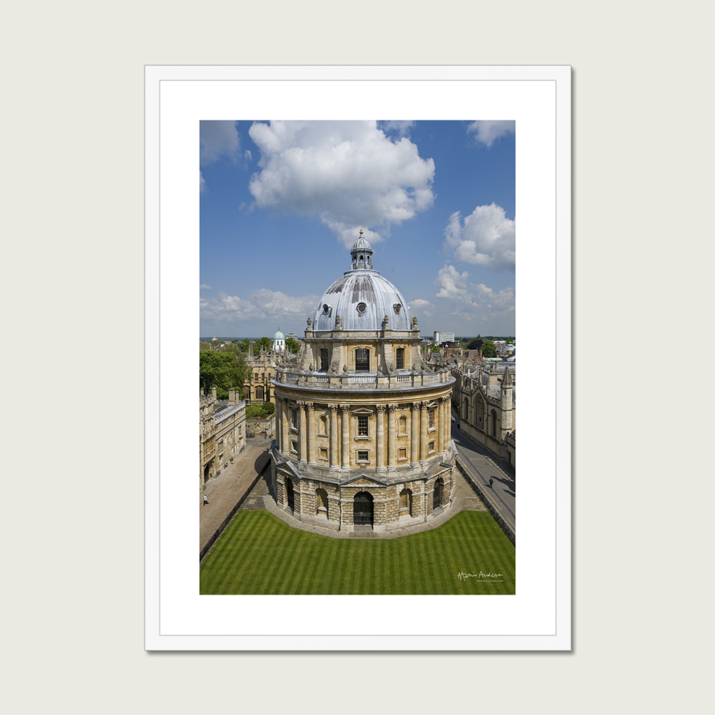 Elevated View of The Radcliffe Camera, Oxford