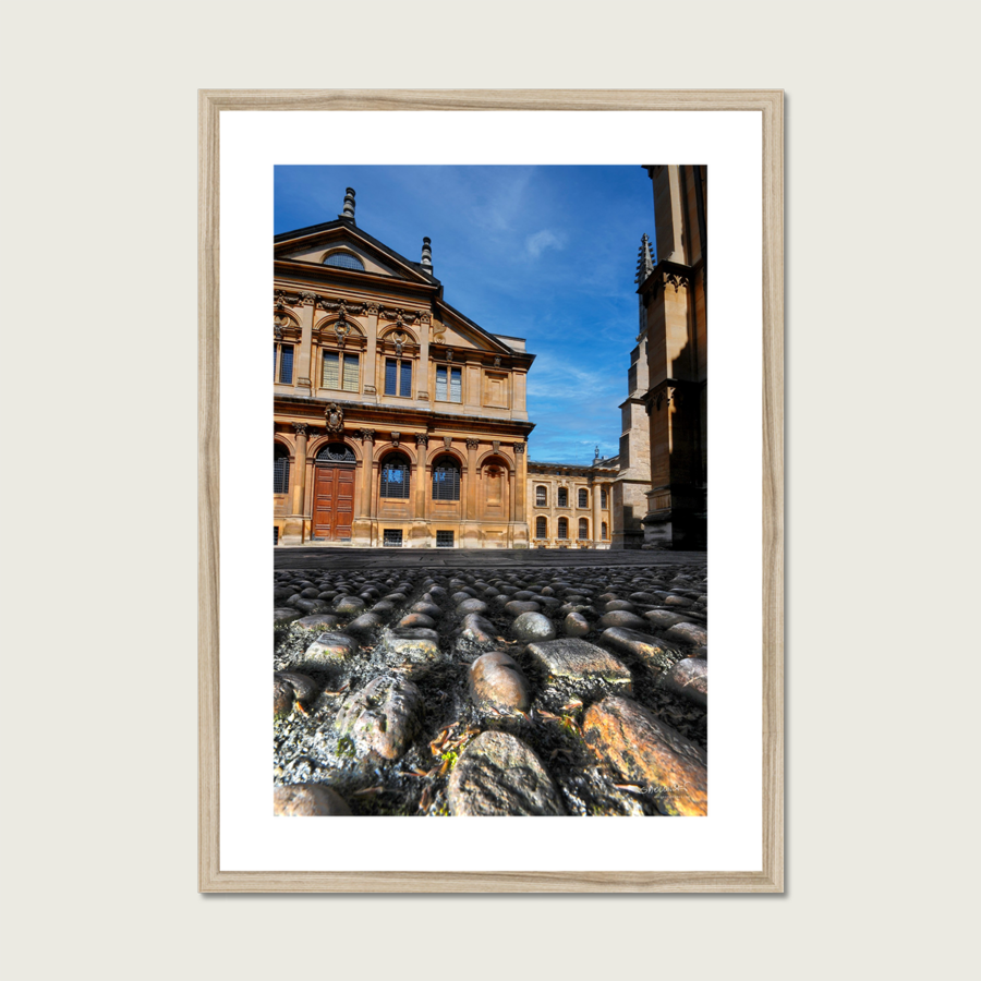 The Sheldonian Theatre, Oxford