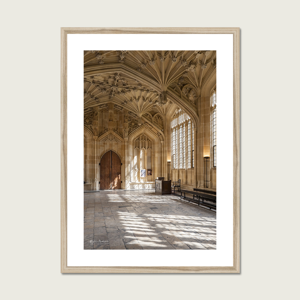 Divinity Schools, Old Bodleian Library, Oxford