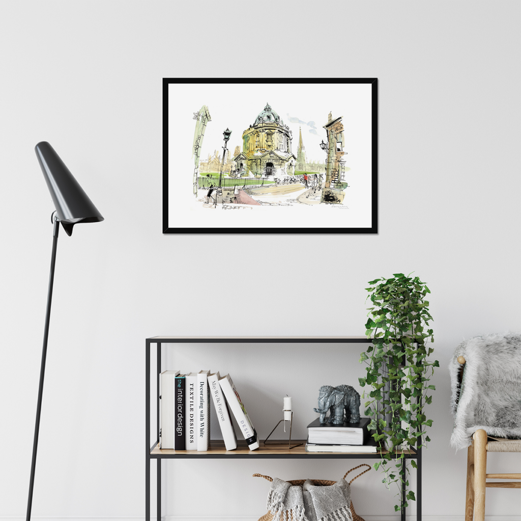 The Radcliffe Camera, Oxford