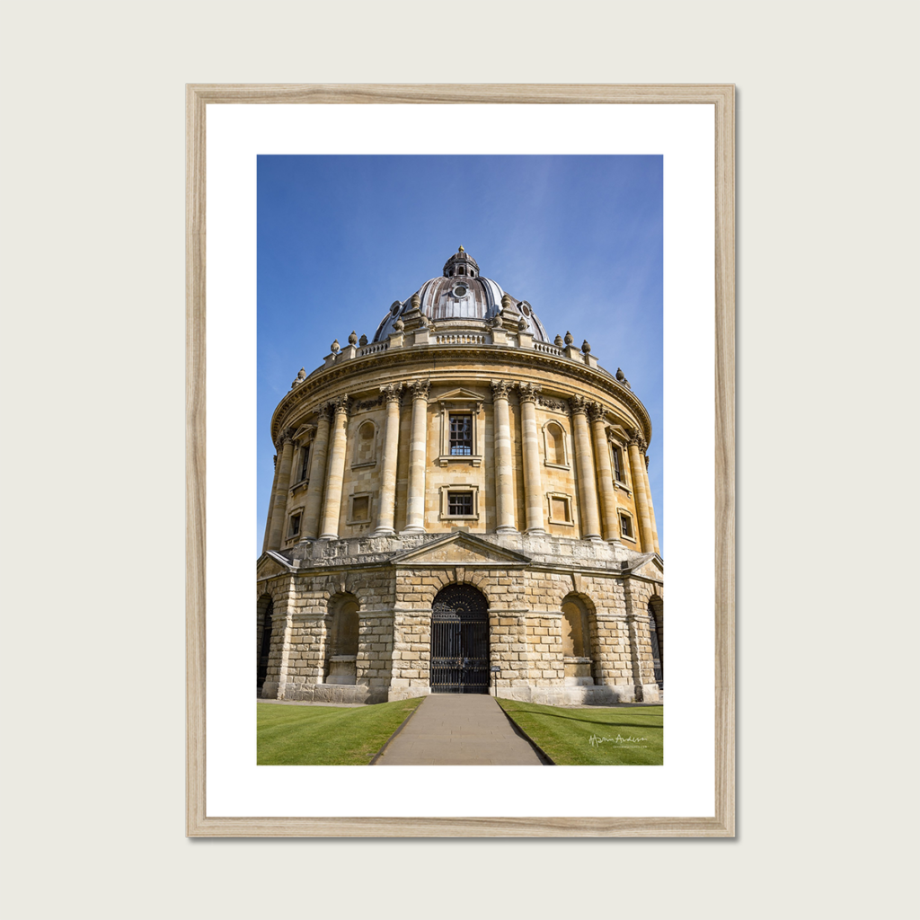The Radcliffe Camera, Oxford